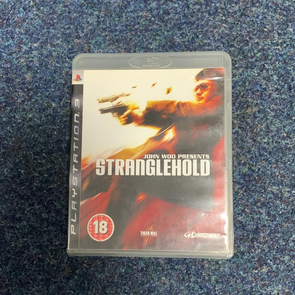 Pre-owned PS3 Game John woo Presents Stranglehold - Own4Less